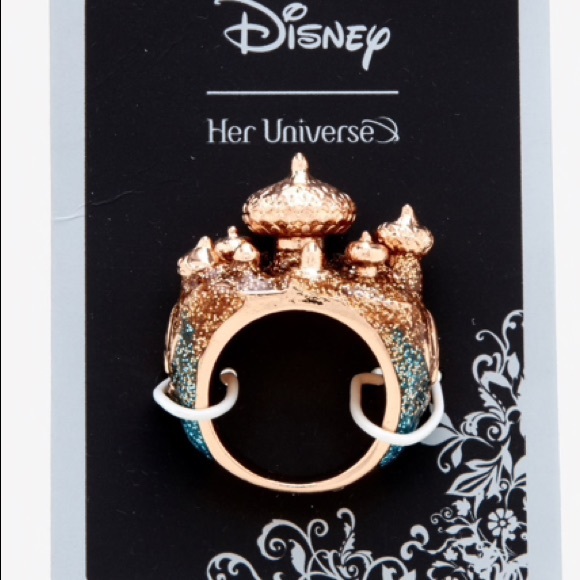 Disney | Jewelry | New Disney Her Universe Aladdins Palace Ring | Poshmark